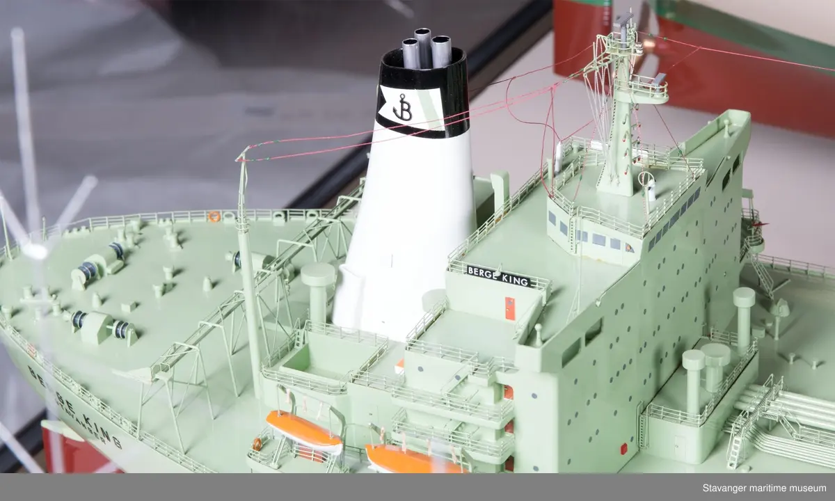 Skipsmodell - Stavanger maritime museum / DigitaltMuseum