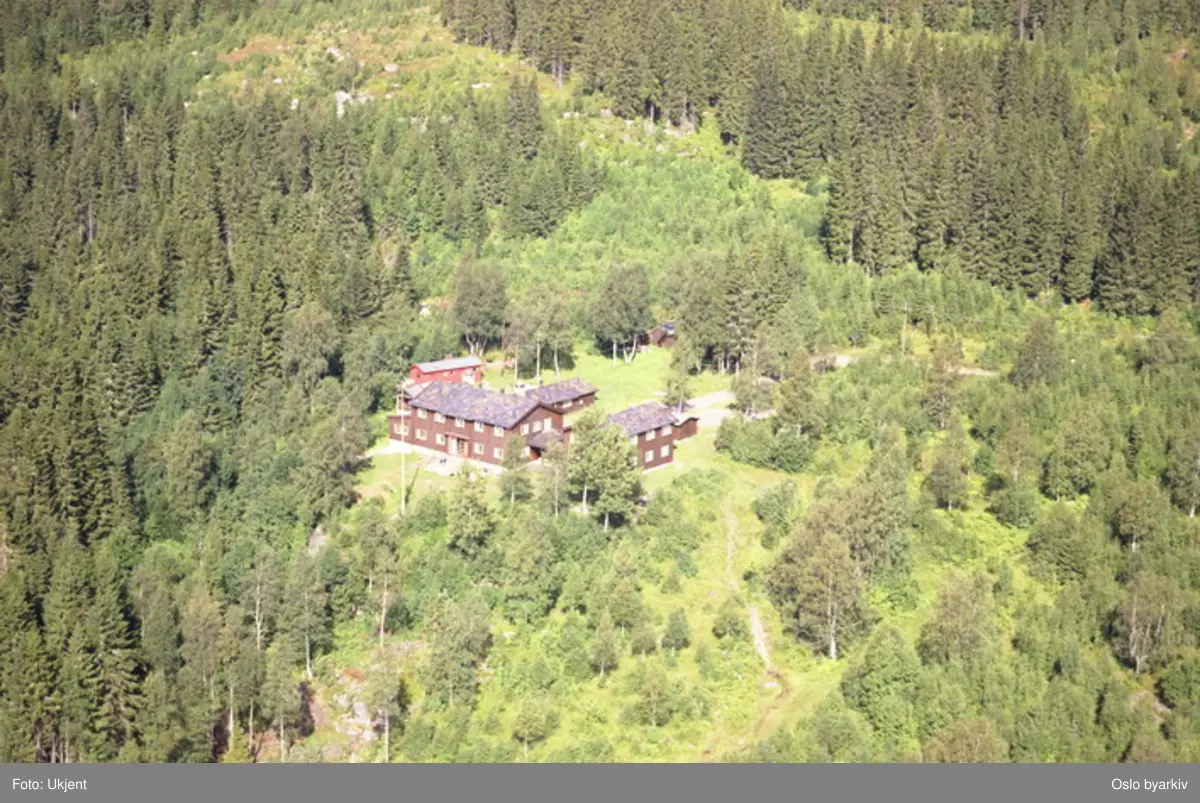 Kikutstua (Flyfoto) - Oslo byarkiv / DigitaltMuseum