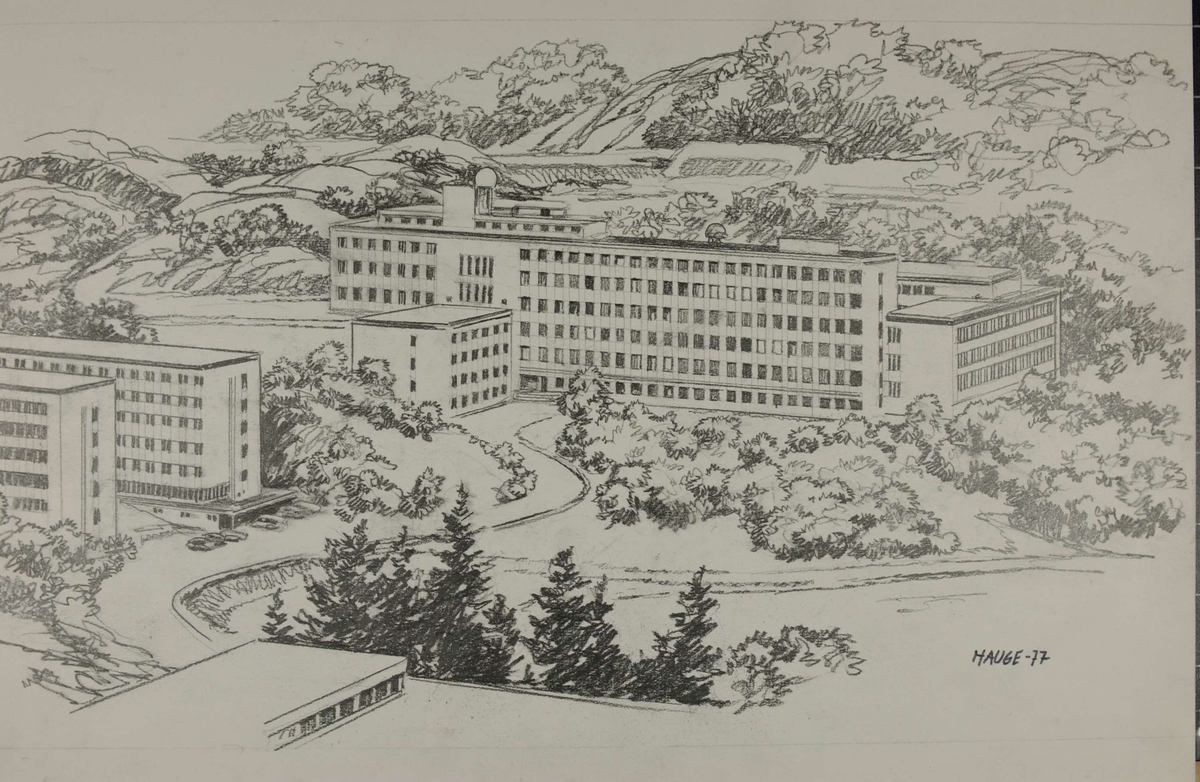 KNM Tordenskjold, Haakonsvern. - Forsvarets museer / DigitaltMuseum