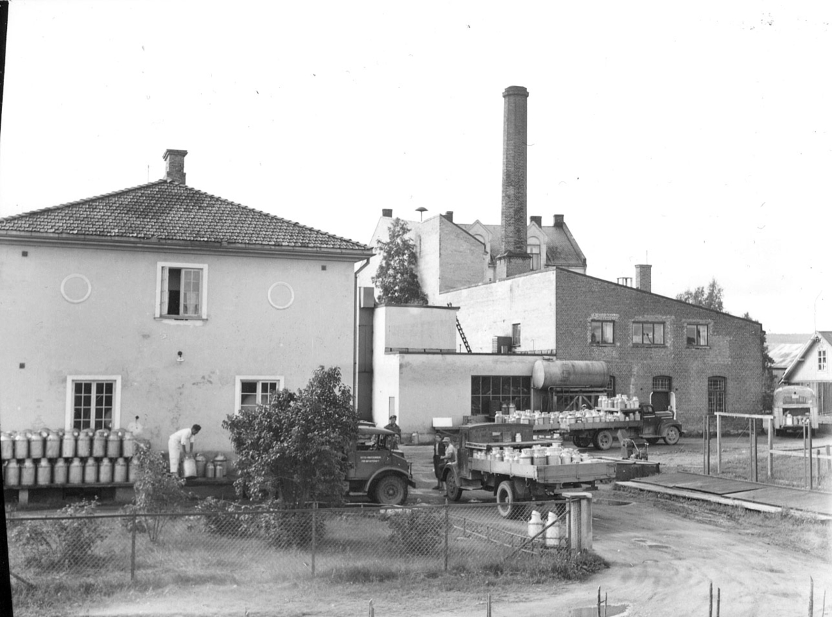 Elverum Meieri - Anno Glomdalsmuseet / DigitaltMuseum