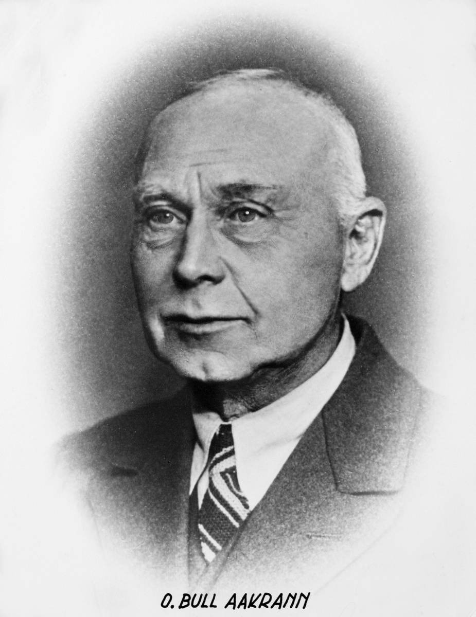 O. Bull Aakrann - Anno Glomdalsmuseet / DigitaltMuseum