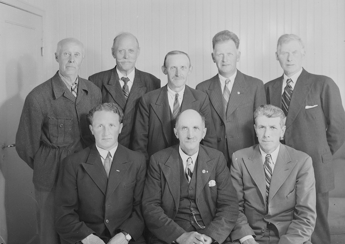 Styret for Heimdal Meieri - Sverresborg Trøndelag Folkemuseum ...