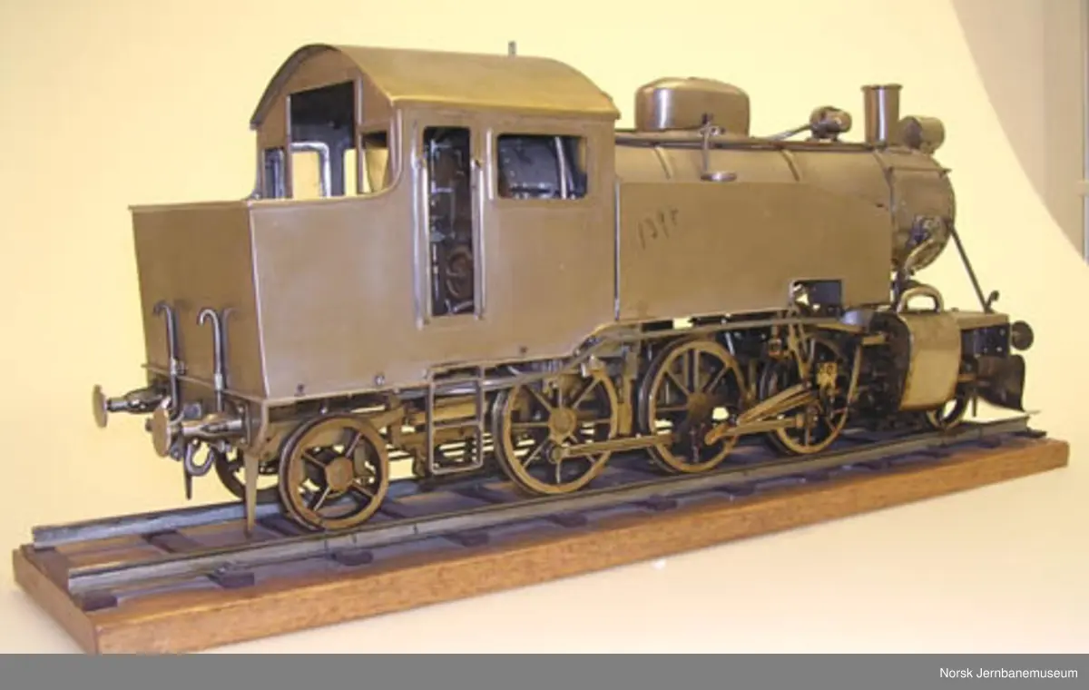 Modell - Norsk Jernbanemuseum / DigitaltMuseum
