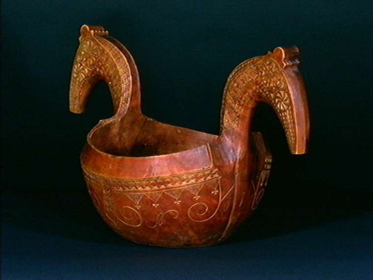 Kjenge - Norsk Folkemuseum / DigitaltMuseum