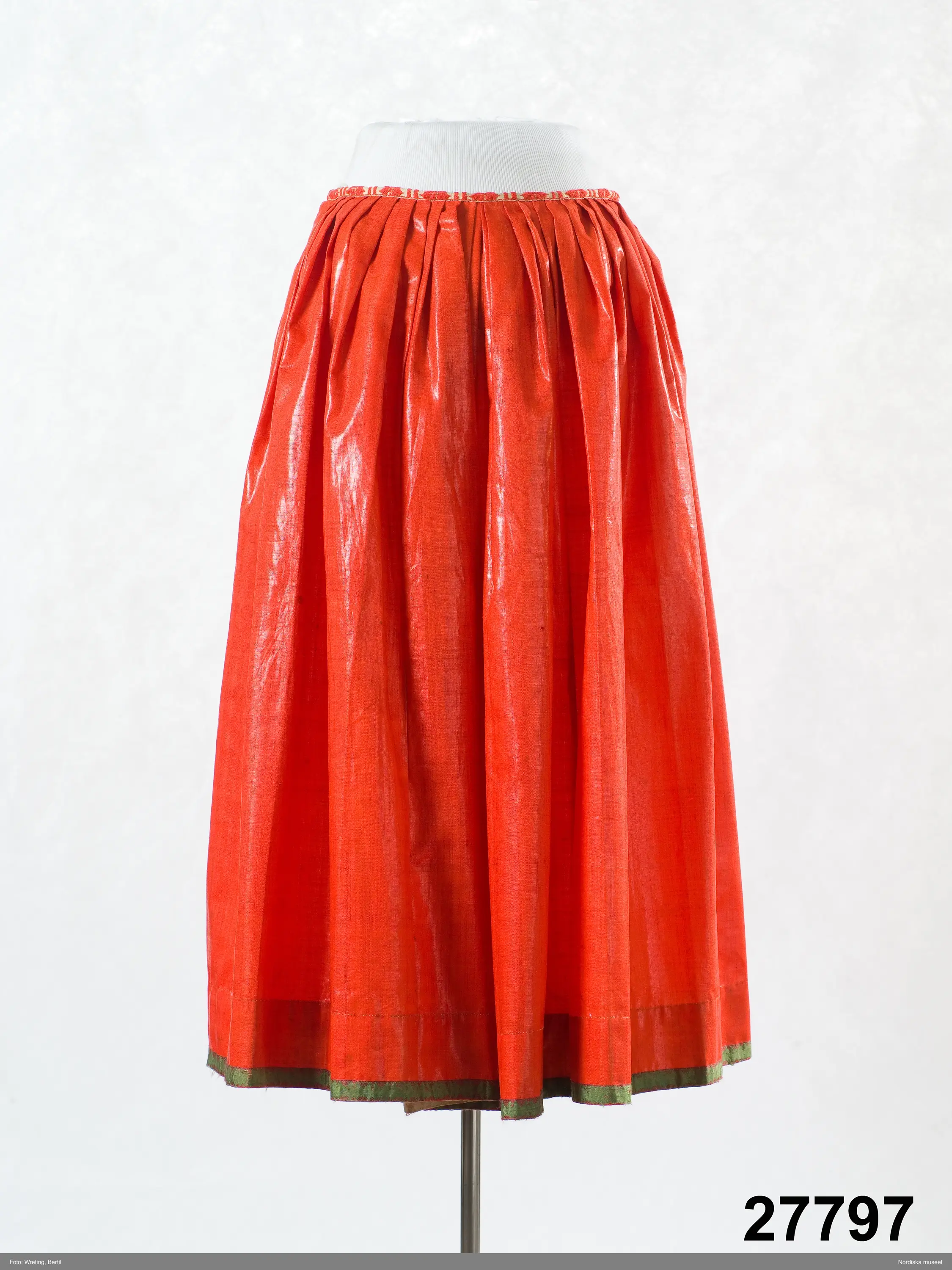 Kjol - Nordiska museet / DigitaltMuseum