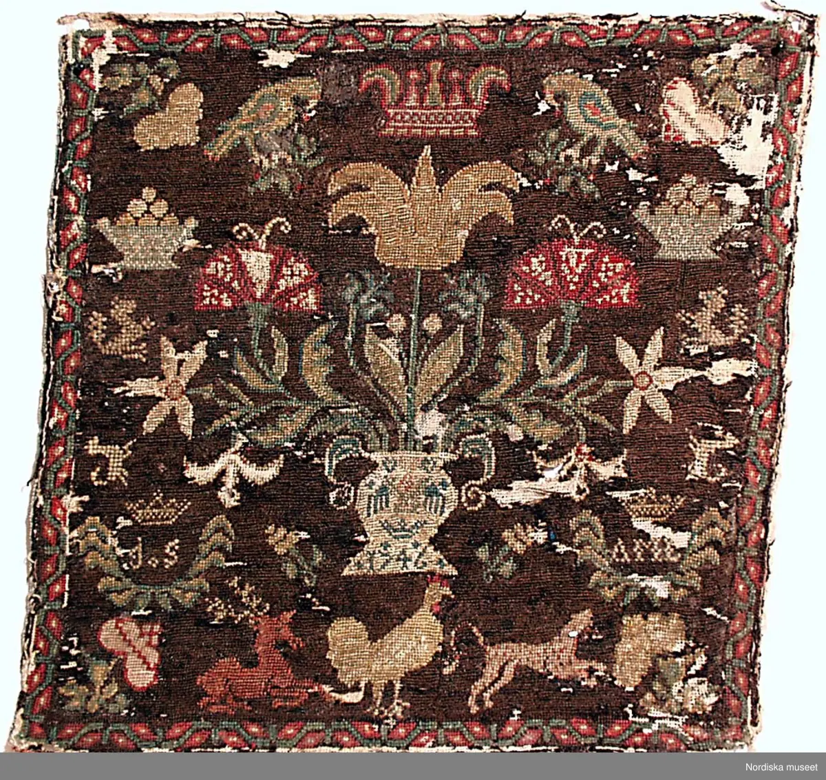Broderi - Nordiska museet / DigitaltMuseum