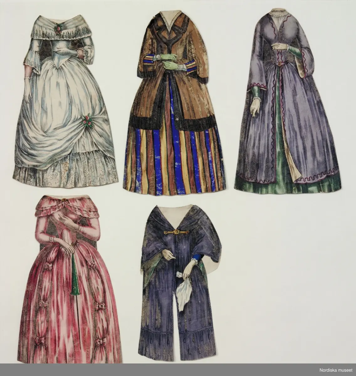 Mode 1850-tal - DigitaltMuseum