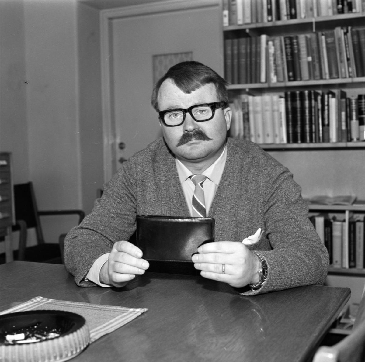 Moltas Erikson, Uppsala 1967 - Upplandsmuseet / DigitaltMuseum