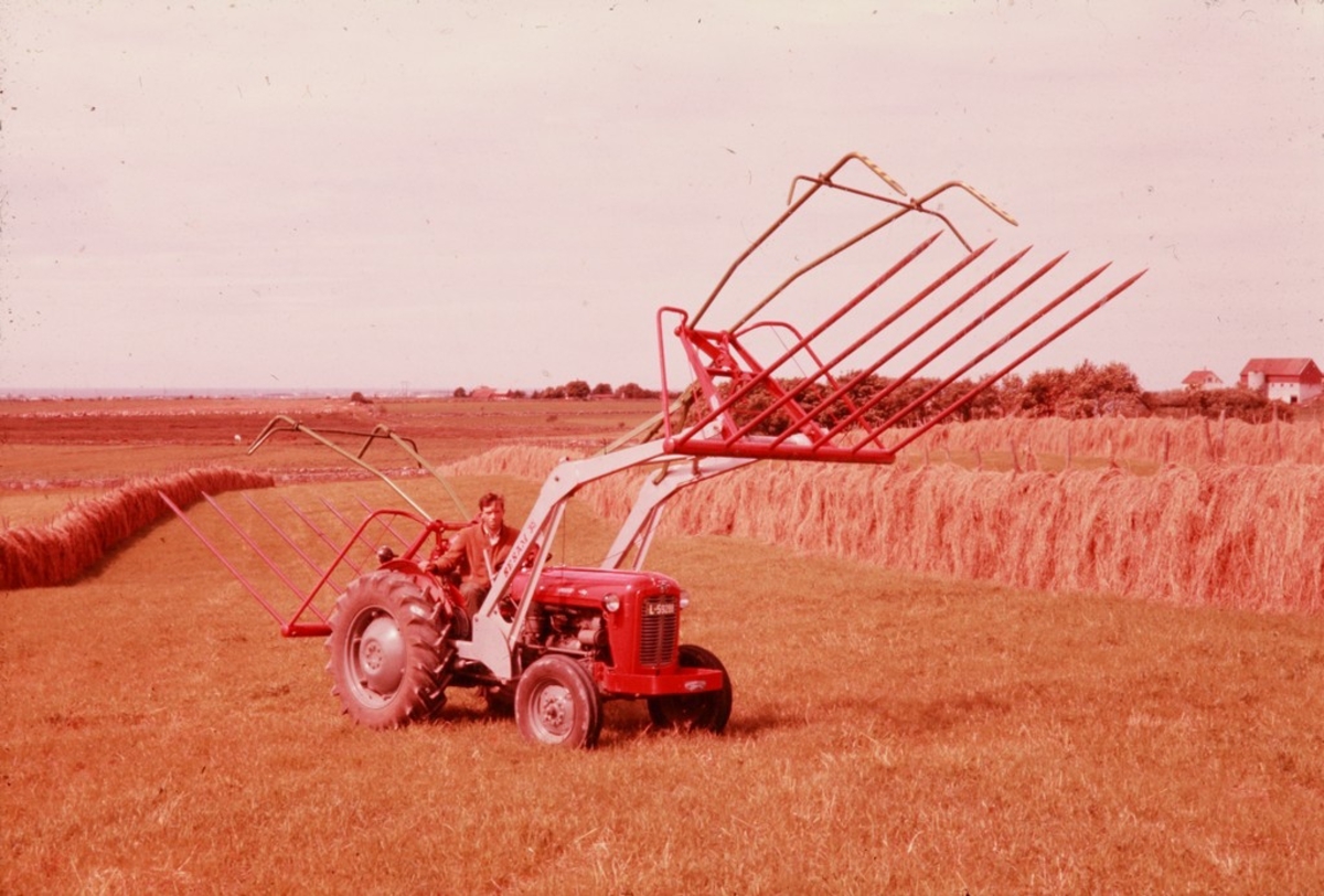 Kverneland "buck rake" - Latest Implement Conversions & Scratch Builds ...