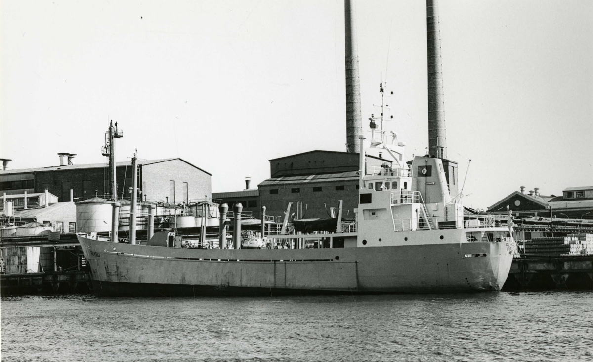 M/S 'Alkali' (ex. Linheim, Oborg, North Star, Porto Star, North Star ...