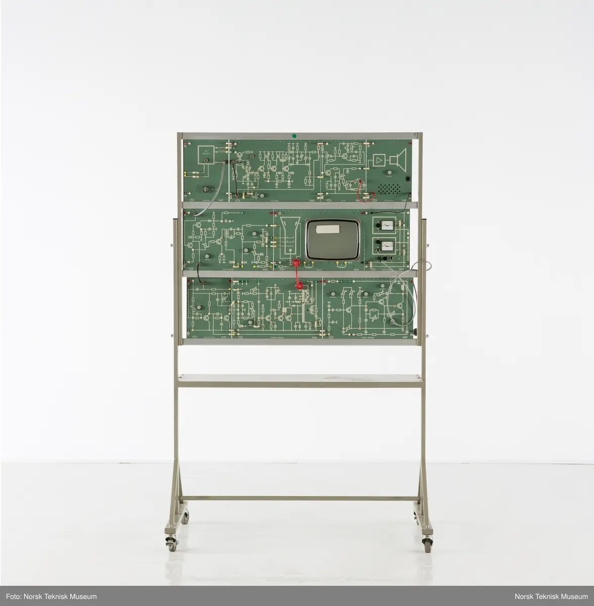 Tavle - Norsk Teknisk Museum / DigitaltMuseum