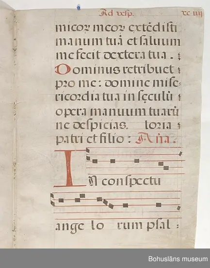 Psalterium - Bohusläns museum / DigitaltMuseum