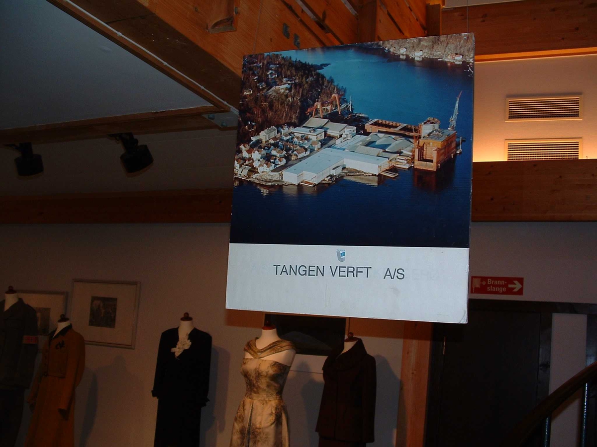 Tangen verft utstillingen på Berg-Kragerø Museum, 27.02.2007 ...