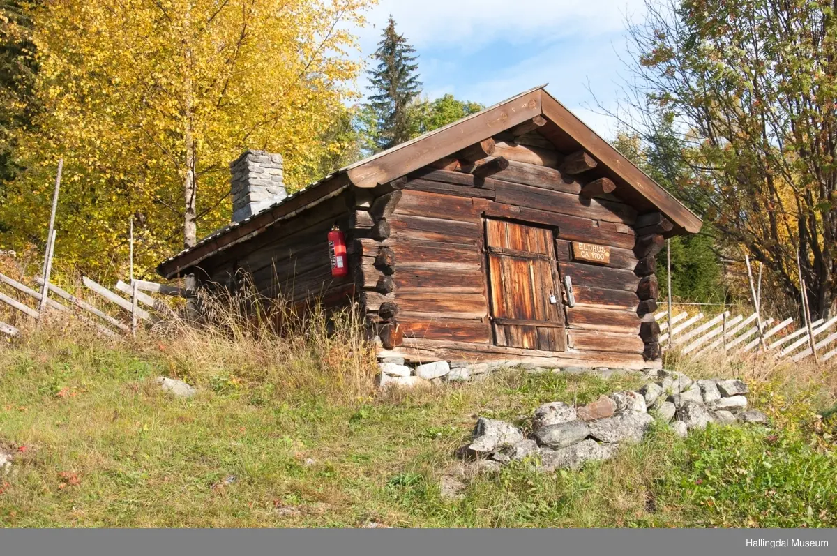 Eldhus - Hallingdal Museum / DigitaltMuseum