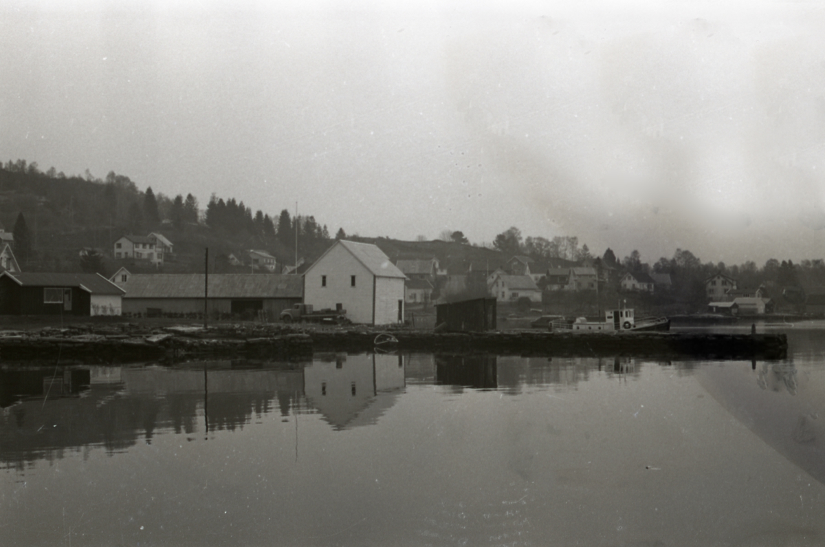 Fra Nedstrand - 1968 - Haugalandmuseet / DigitaltMuseum