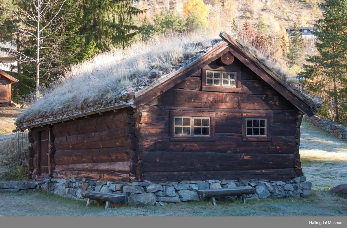 Hol Bygdemuseum - bygninger - Hallingdal Museum / DigitaltMuseum