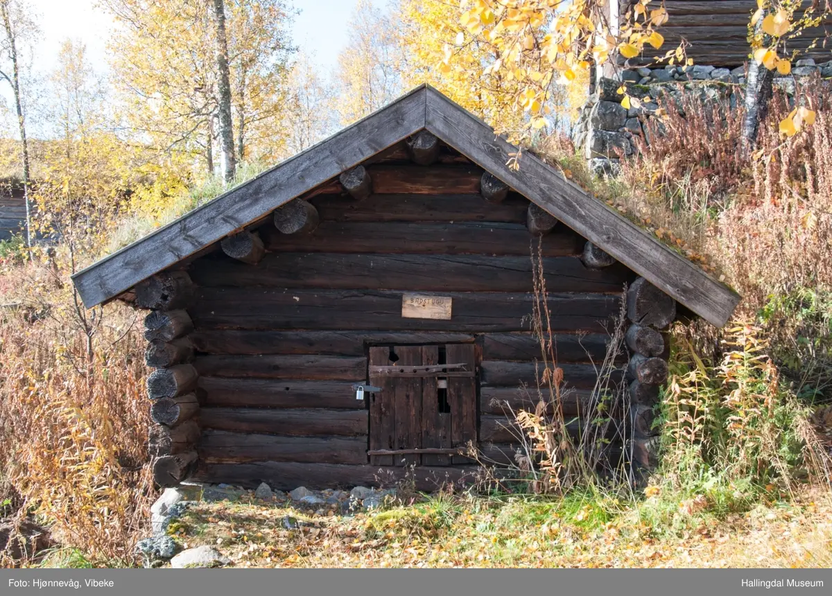 Badstue fra Hagen på Dagali Museum, Dagali - Hallingdal Museum ...