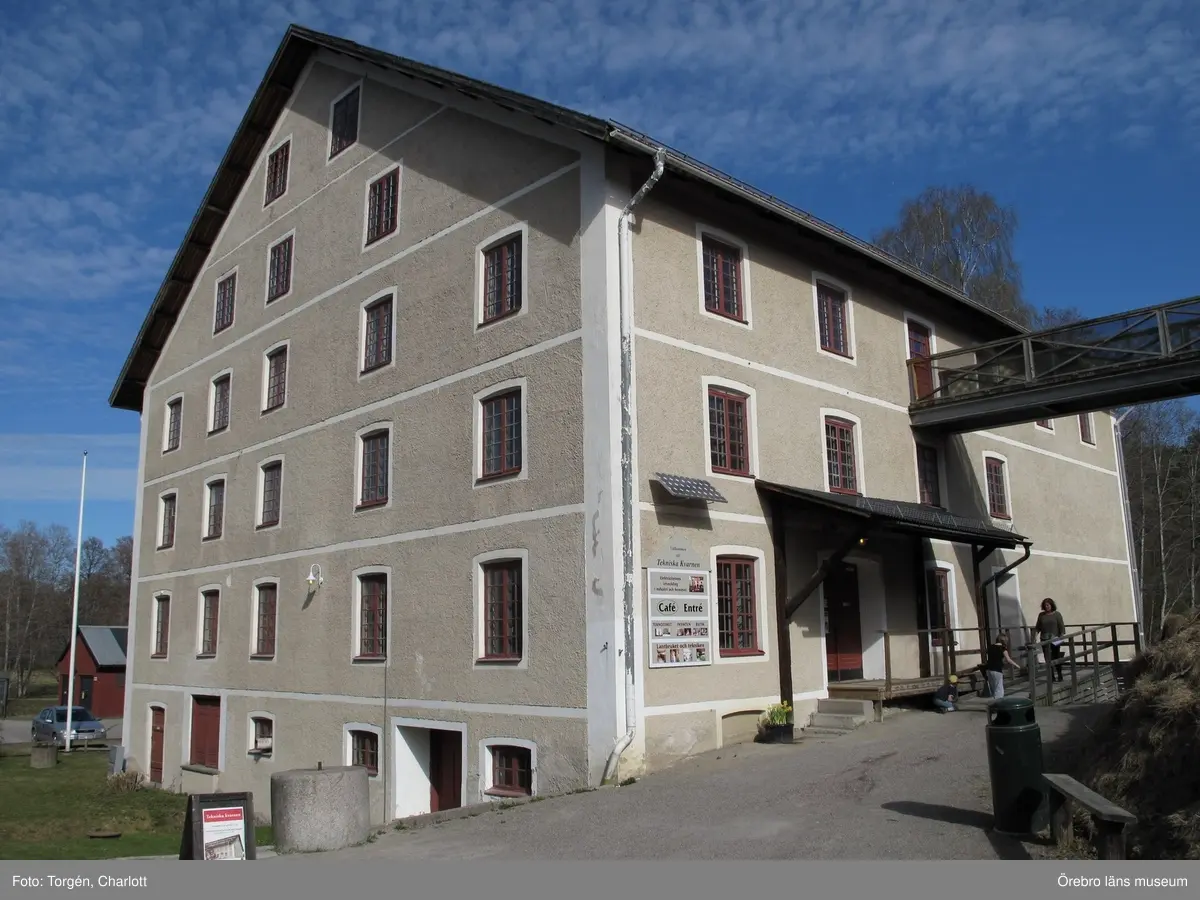 Tekniska kvarnen, Längbro 2:20. Inventering av Karlslunds byggnader ...