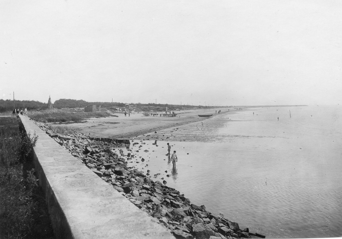 Havsbaden, Östra stranden i Halmstad - Hallands Konstmuseum ...