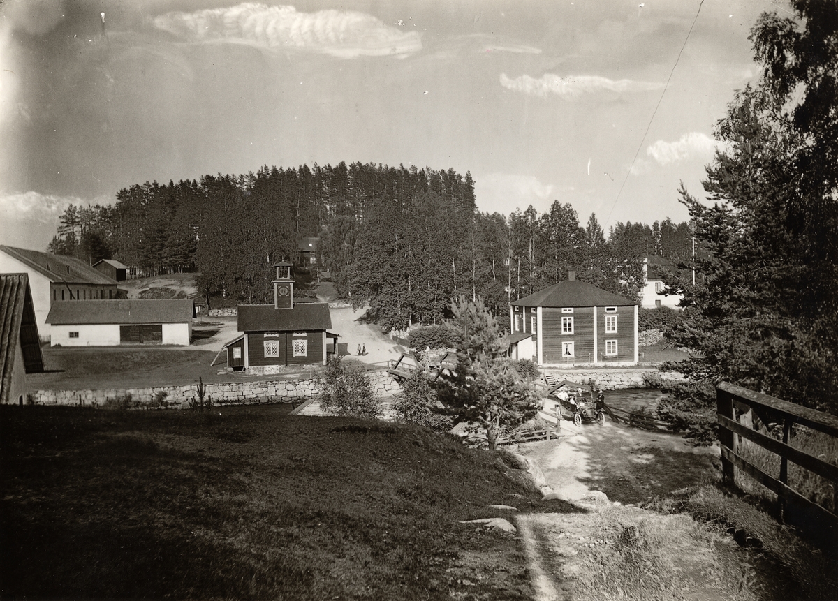 Furudals bruk vid Ore älv. Exteriör. - Tekniska museet / DigitaltMuseum