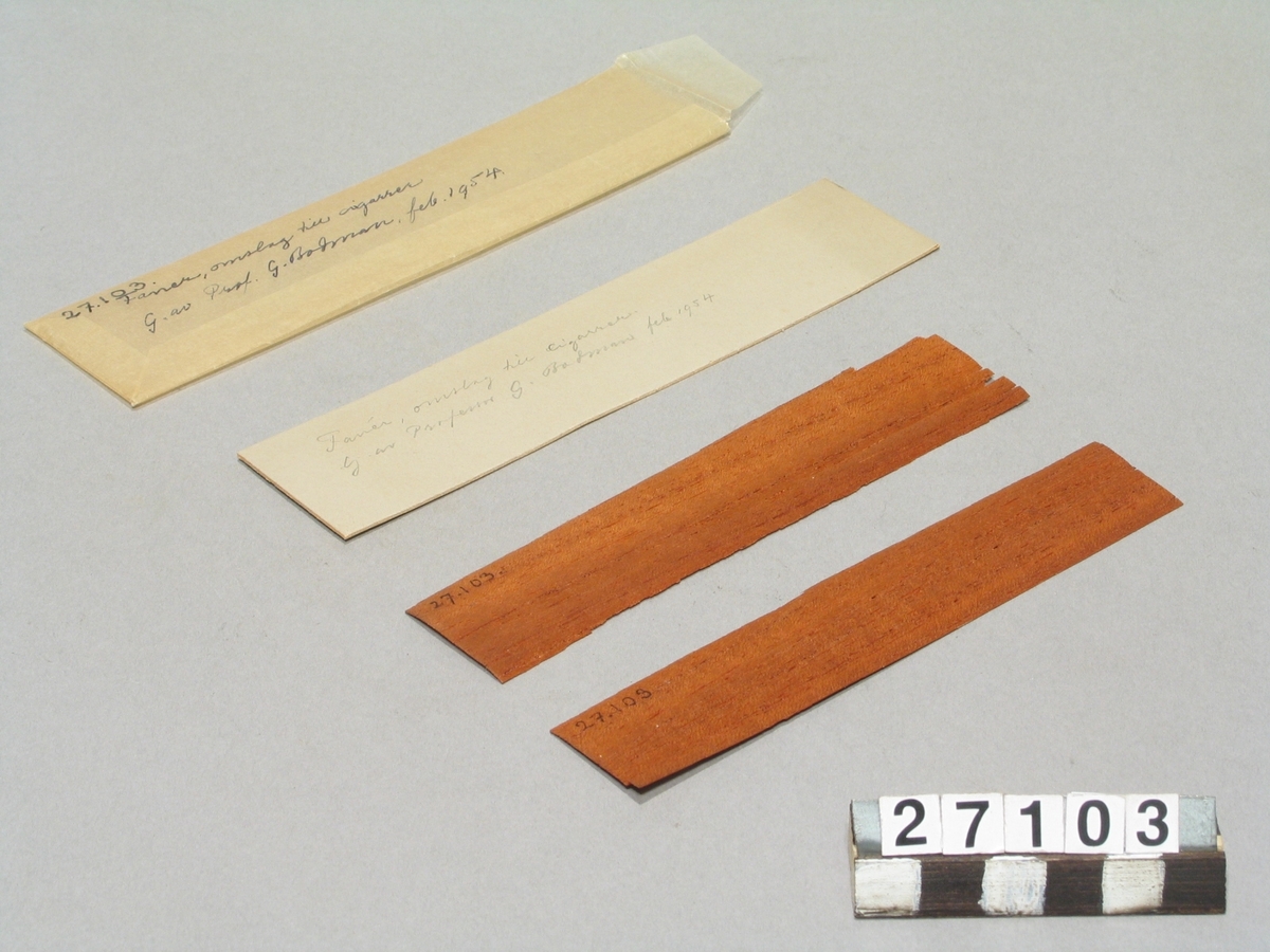 Faner - Tekniska museet / DigitaltMuseum