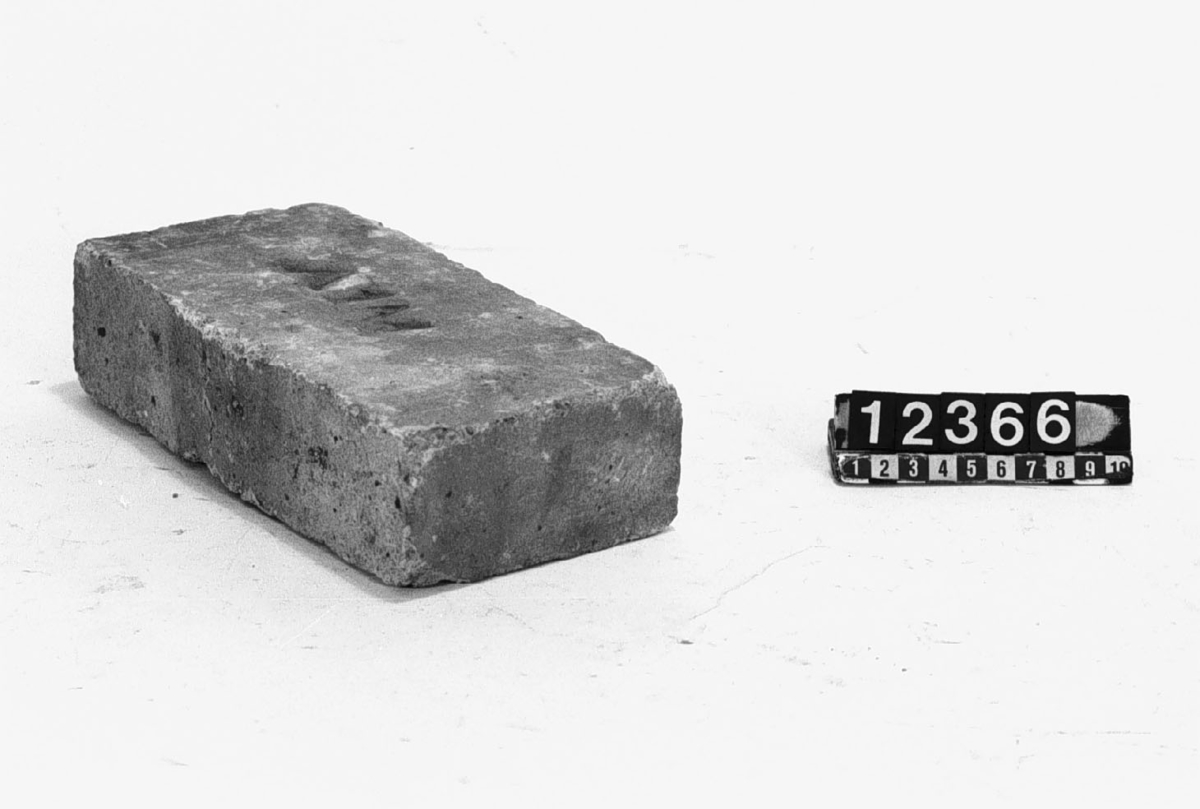 Tegelsten - Tekniska museet / DigitaltMuseum