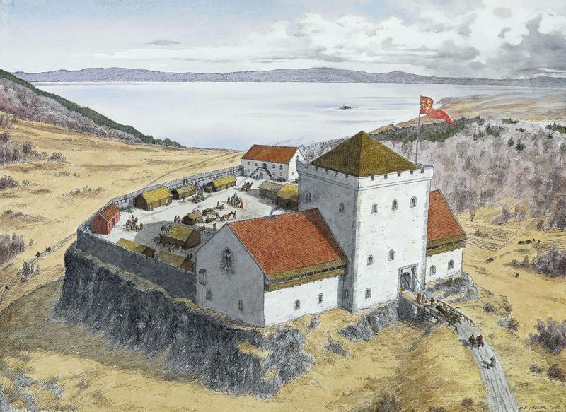 The castle - Zion - Sverresborg