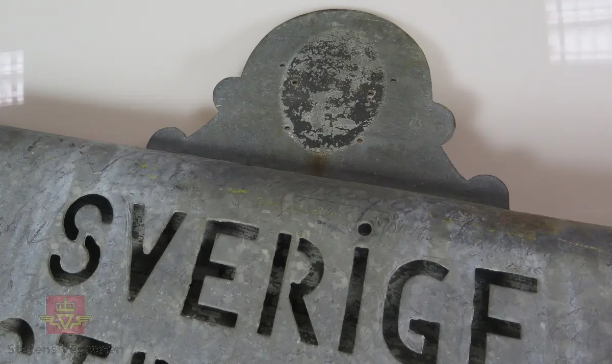 Skilt - Norsk vegmuseum / DigitaltMuseum