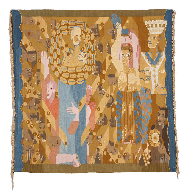 Hannah Ryggen - Nordenfjeldske Kunstindustrimuseum