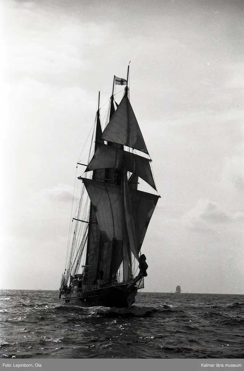 Skonaren Sir Winston Churchill The Tall Ships' Races är en ...