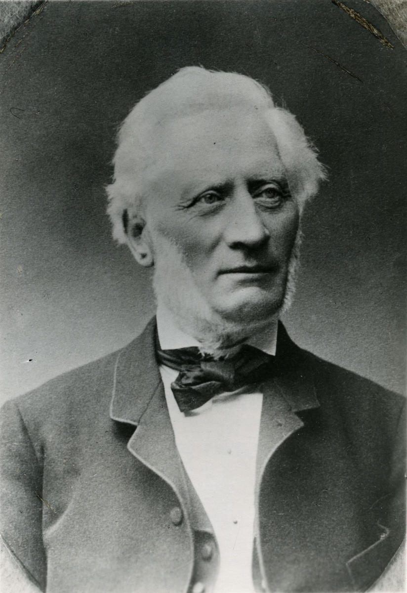 Raab, Carl Adam. Friherre, Helgerum. - Kalmar läns museum / DigitaltMuseum