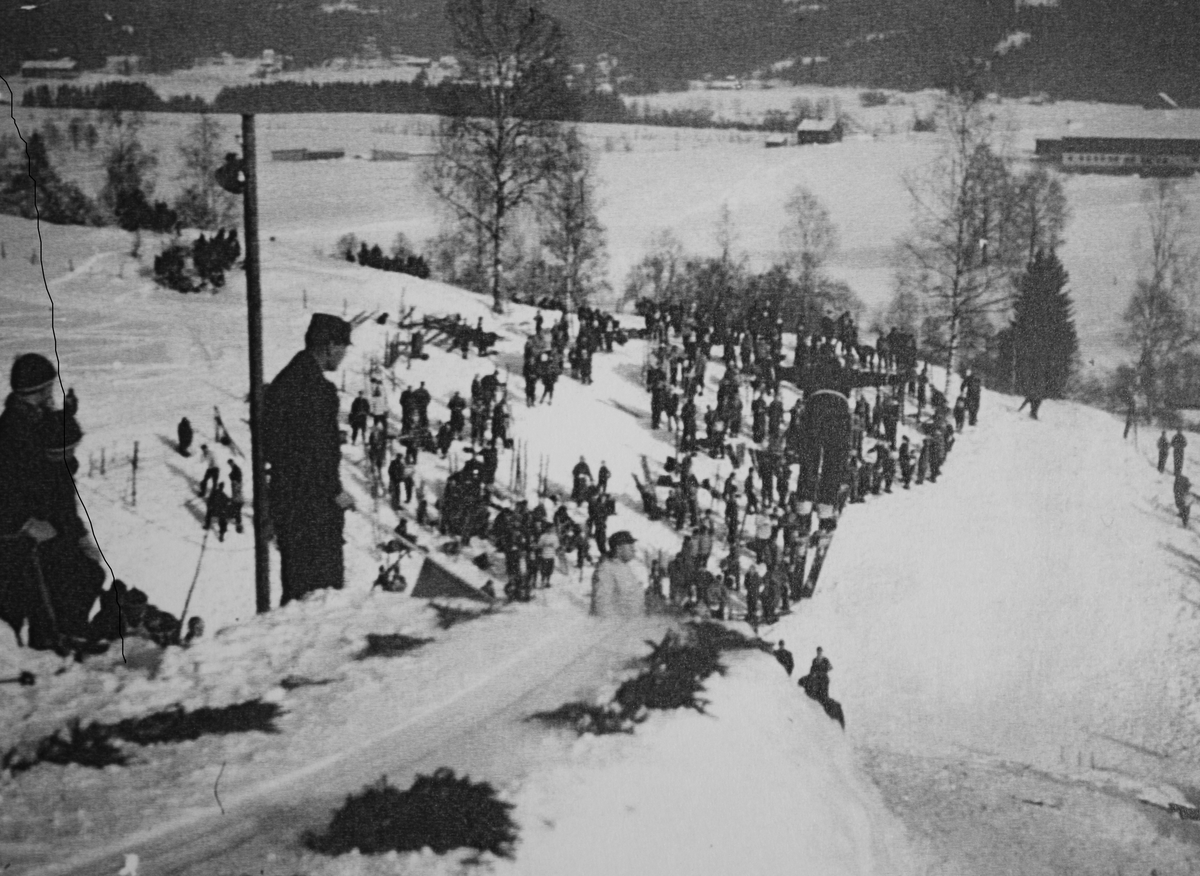 Skigruppa Nittedal IL - Museene i Akershus / DigitaltMuseum