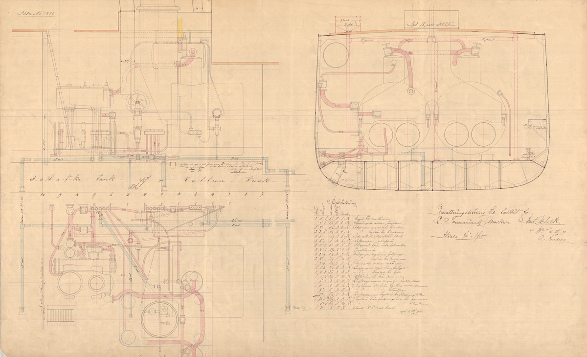 Ritning - Sjöhistoriska museet / DigitaltMuseum