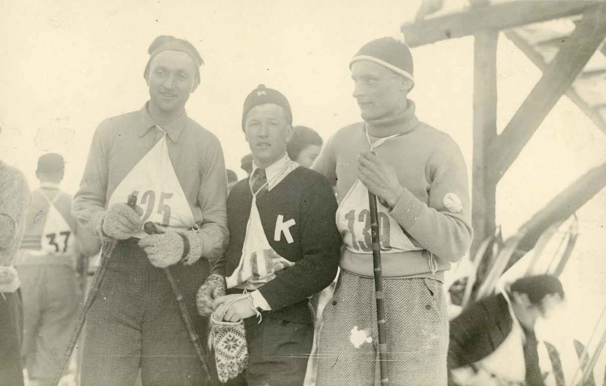 Birger Ruud under hopprenn i Tyskland - Norsk Bergverksmuseum ...