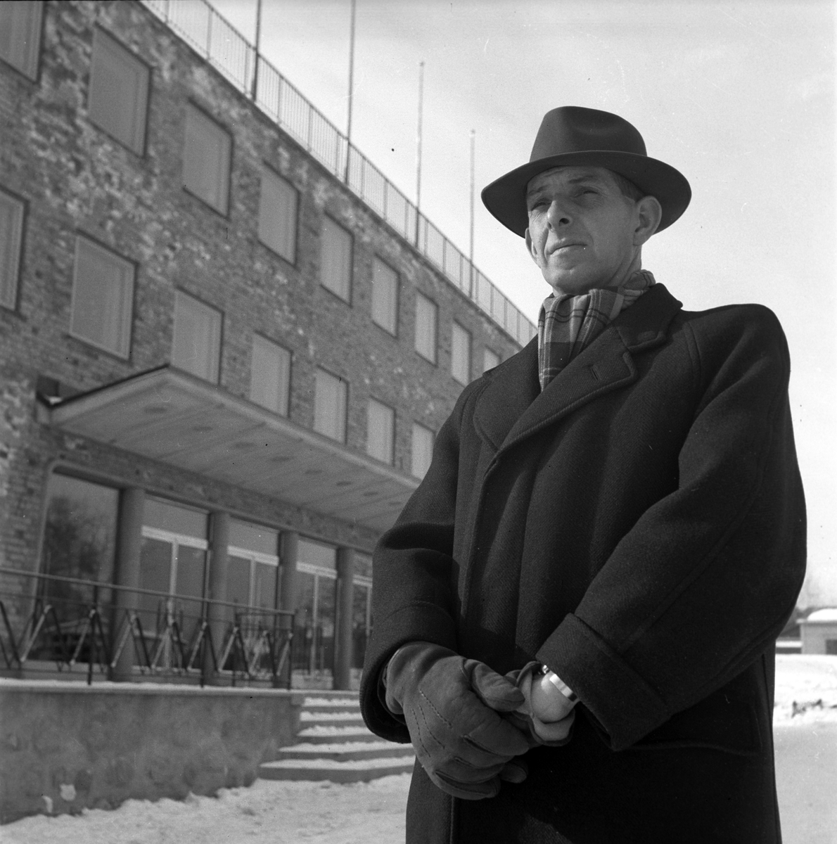 Engelsman. 21 augusti 1947. Reportage för Arbetarbladet. - Länsmuseet ...