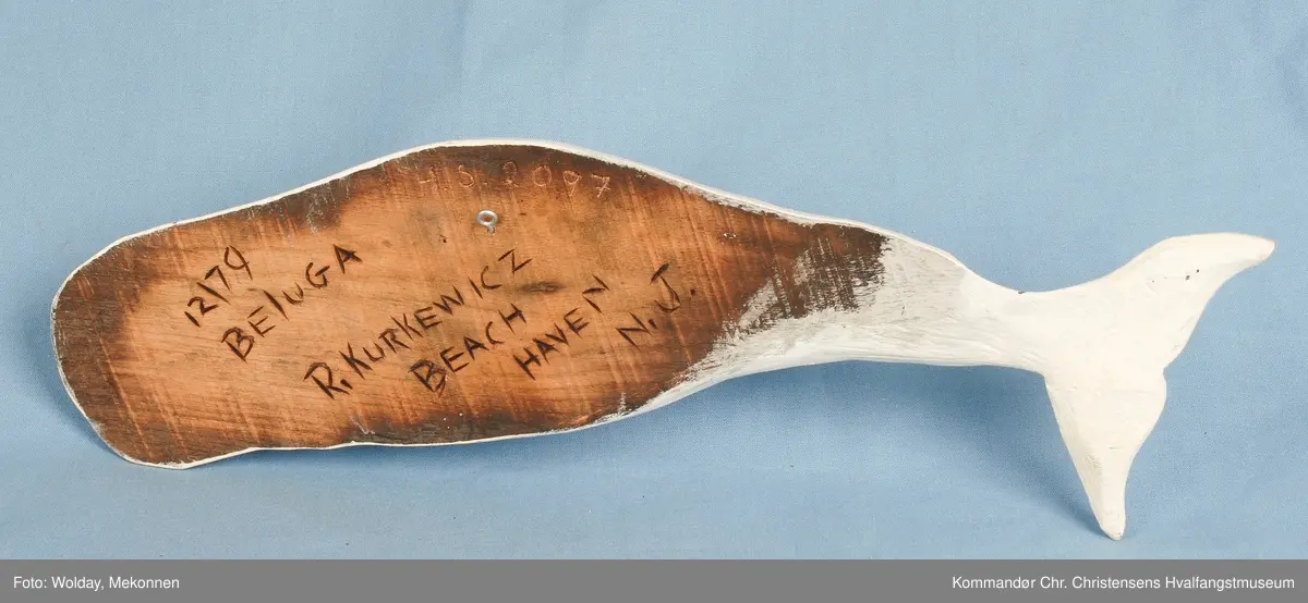 Modell - Kommandør Chr. Christensens Hvalfangstmuseum / DigitaltMuseum