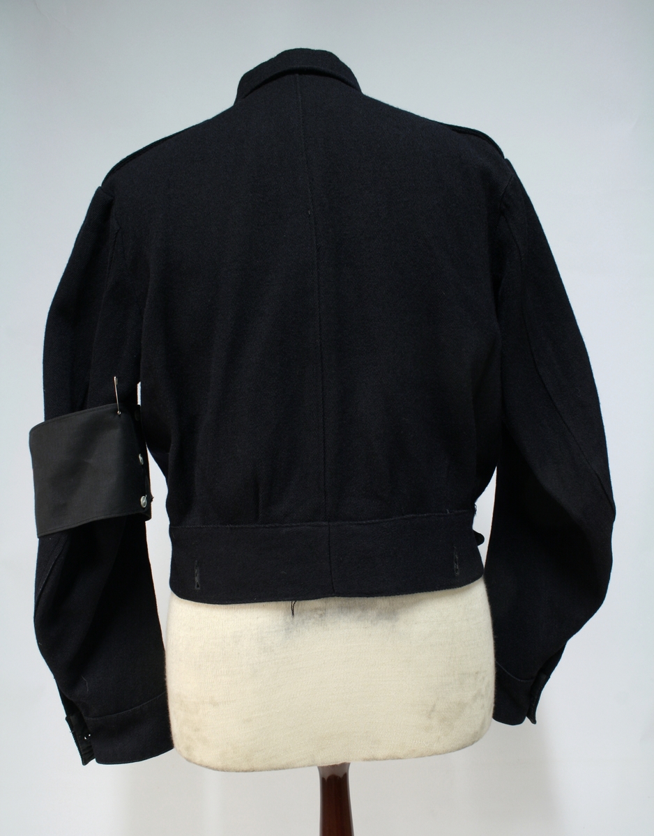 Battleuniform M/1945 - Justismuseet / DigitaltMuseum
