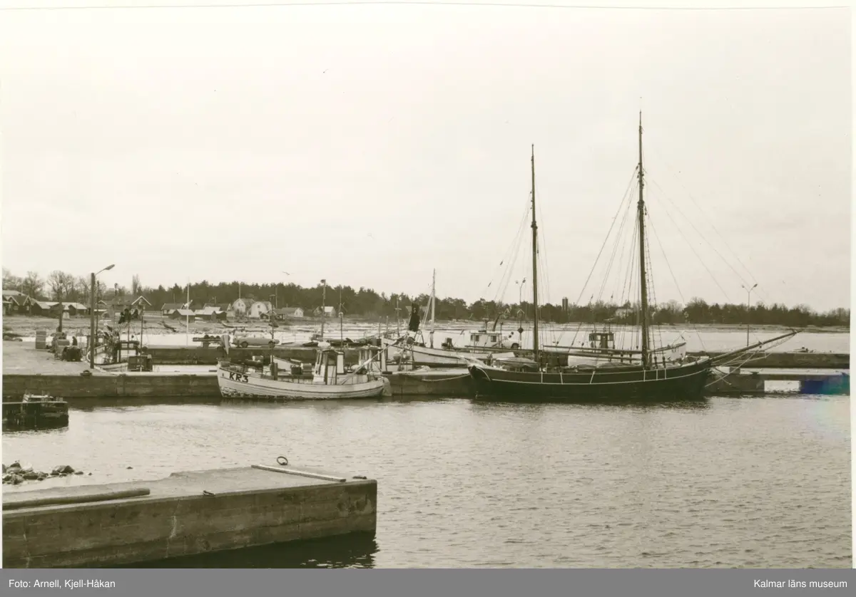 Byxelkroks hamn. - Kalmar läns museum / DigitaltMuseum