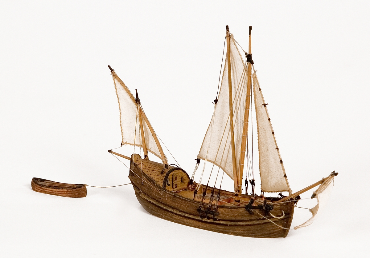 Fartygsmodell - Sjöhistoriska museet / DigitaltMuseum