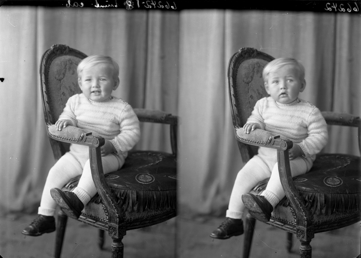 Portrett. Ung gutt. Bestilt av Anne Marie Bugge. Flotmyrgt. 153 ...