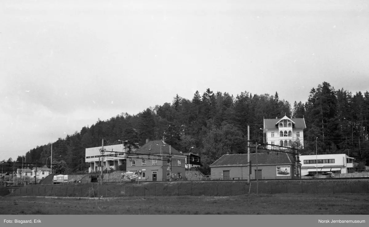 Kolbotn stasjon - Norsk Jernbanemuseum / DigitaltMuseum
