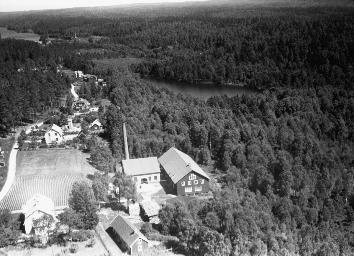 Flygfoto över Bor i Värnamo kommun. Nr. H. 1857 - Jönköpings läns ... Flygfoto över Bor i Värnamo kommun. Nr. H. 1857 - Jönköpings läns ...