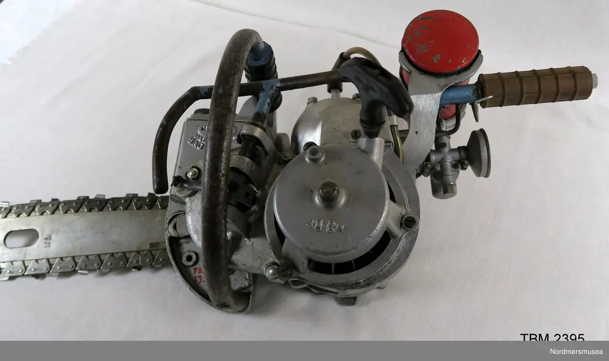 Motorsag - Stiftelsen Nordmøre museum / DigitaltMuseum