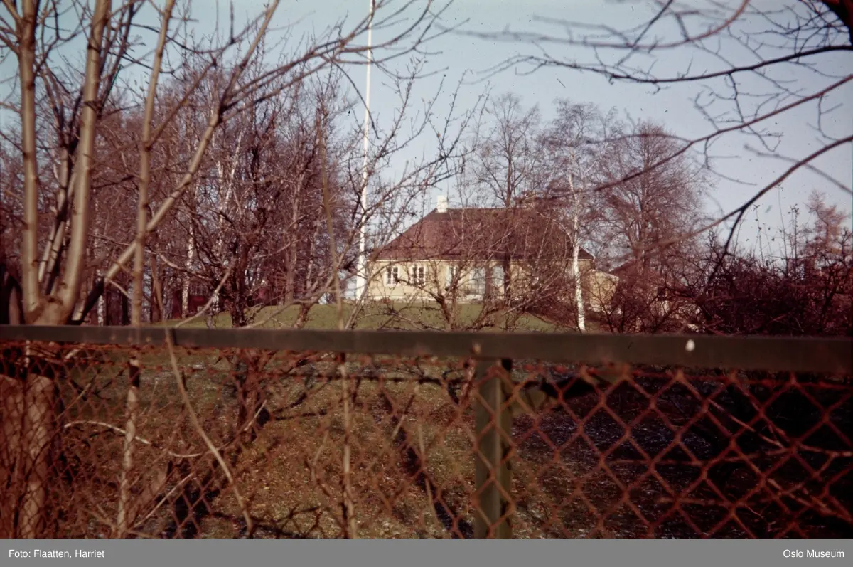 Lille Frøen gård. - Oslo Museum / DigitaltMuseum