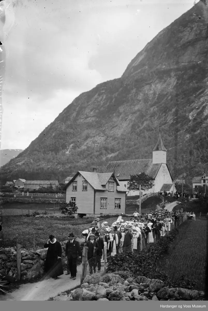 Bryllup, Guro og Lars Fritjof Næsheim - Hardanger og Voss Museum ...