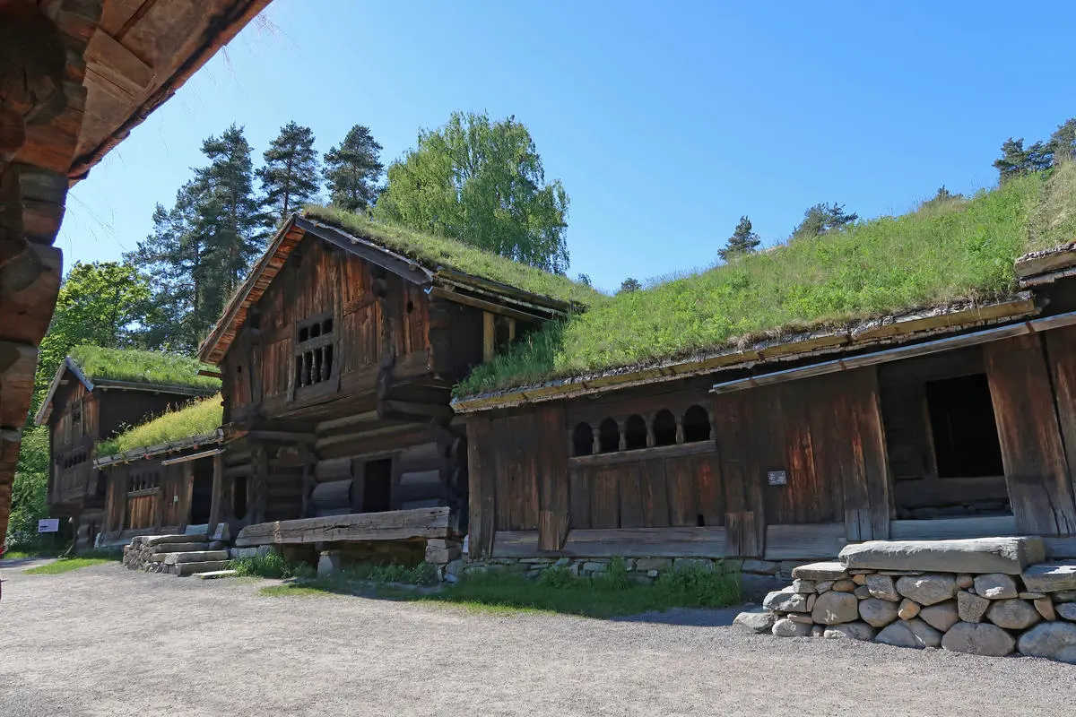 Setesdal farmstead – Norsk Folkemuseum
