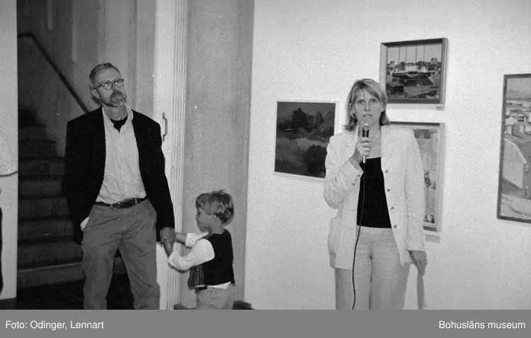 "Vernissage Gordon Macfie på Bohusläns museum. Dougald Macfie, John ...