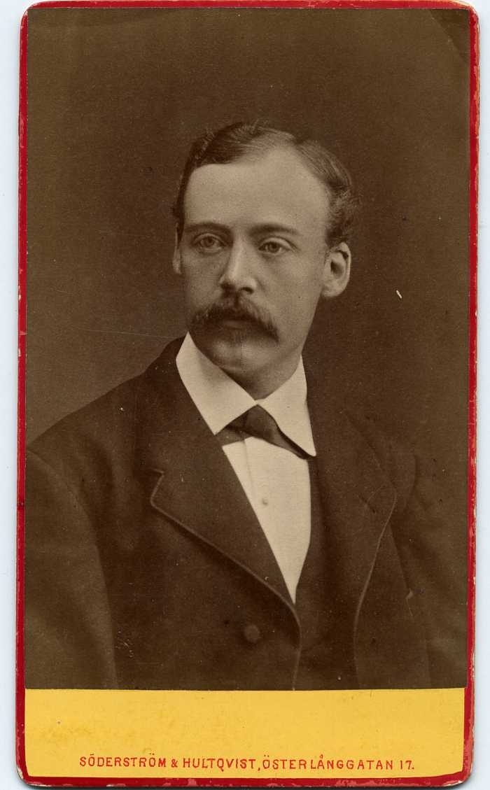 Kabinettsfotografi: Fallqvist - Grenna Museum– Andréexpeditionen ...