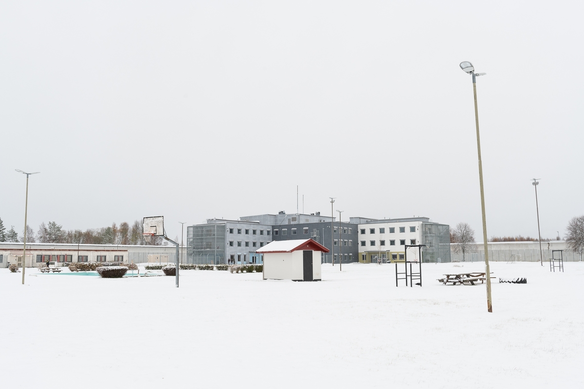 Ullersmo fengsel og Eidsberg fengsel - KORO / DigitaltMuseum