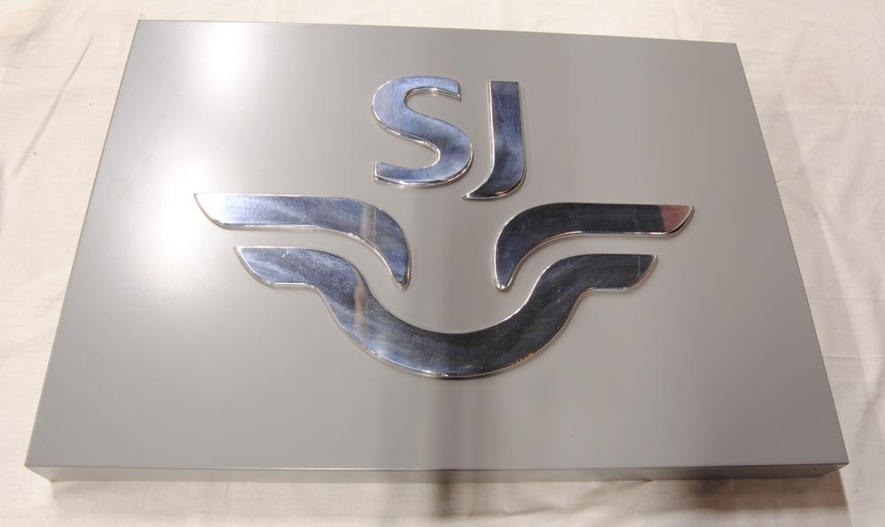 Emblem - Järnvägsmuseet / DigitaltMuseum